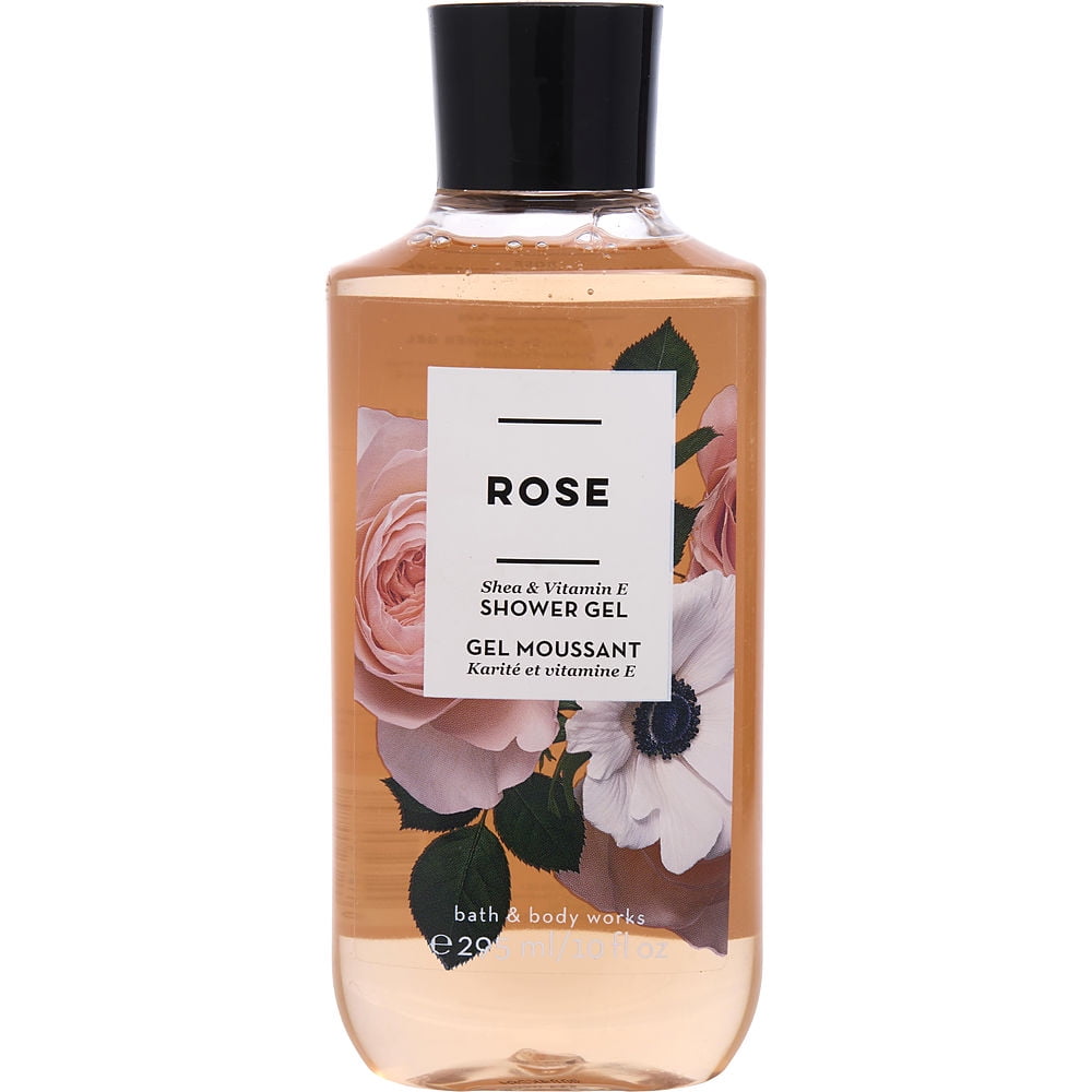 Rose Shower Gel 10 Oz Bath & Body Works Women - Walmart.com