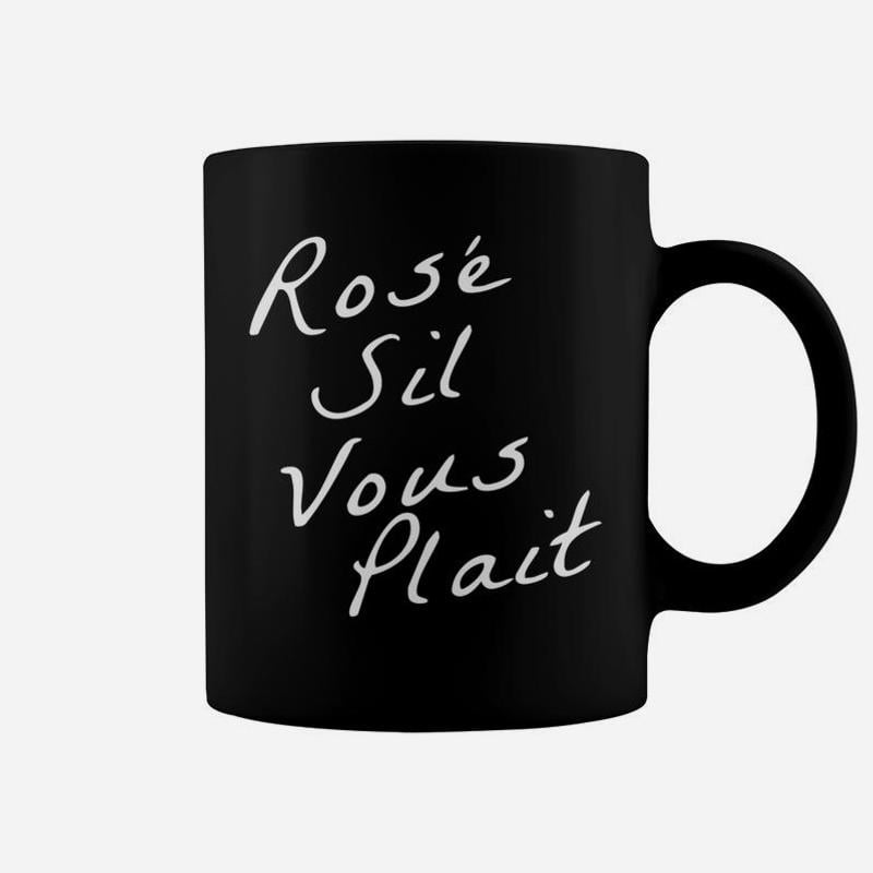 Rose Sil Vous Plait Wine Napa Boho Gypsy Hippie 70s Coffee M - Walmart.com