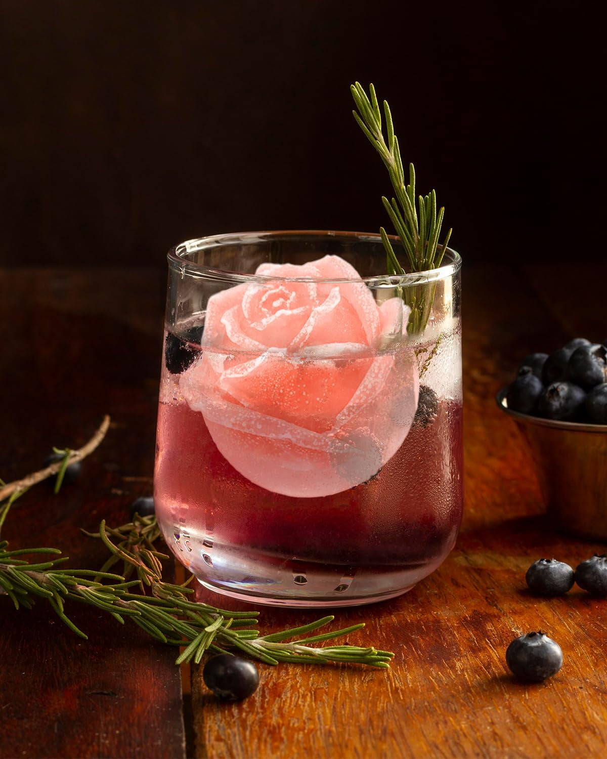 Rose Silicone Mold, Rose Flowers Shape Silicone Molds Non-Stick 3d ...