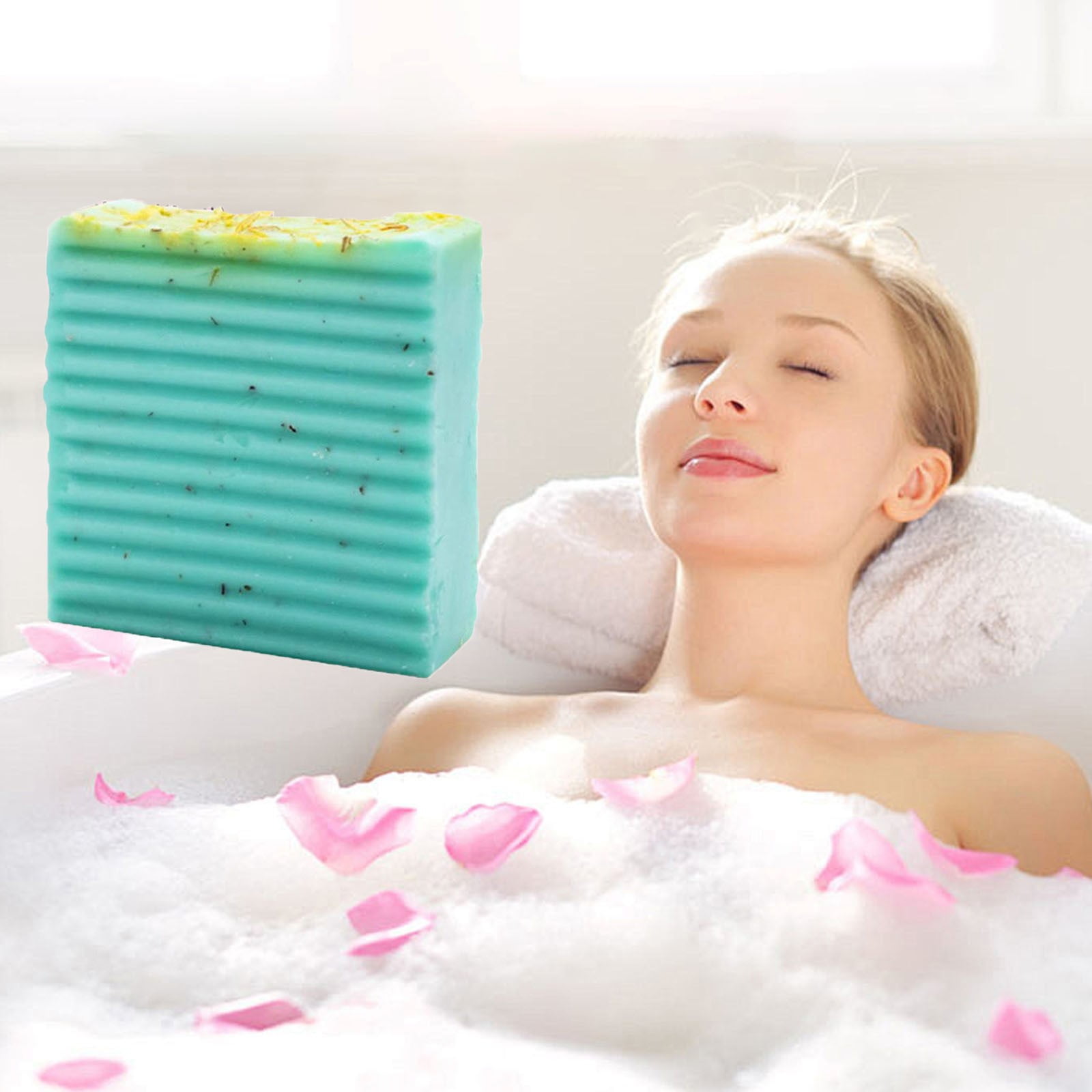 Rose Soap - Refresh And Rejuvenate Your Skin, 100g Rose Cold Process ...