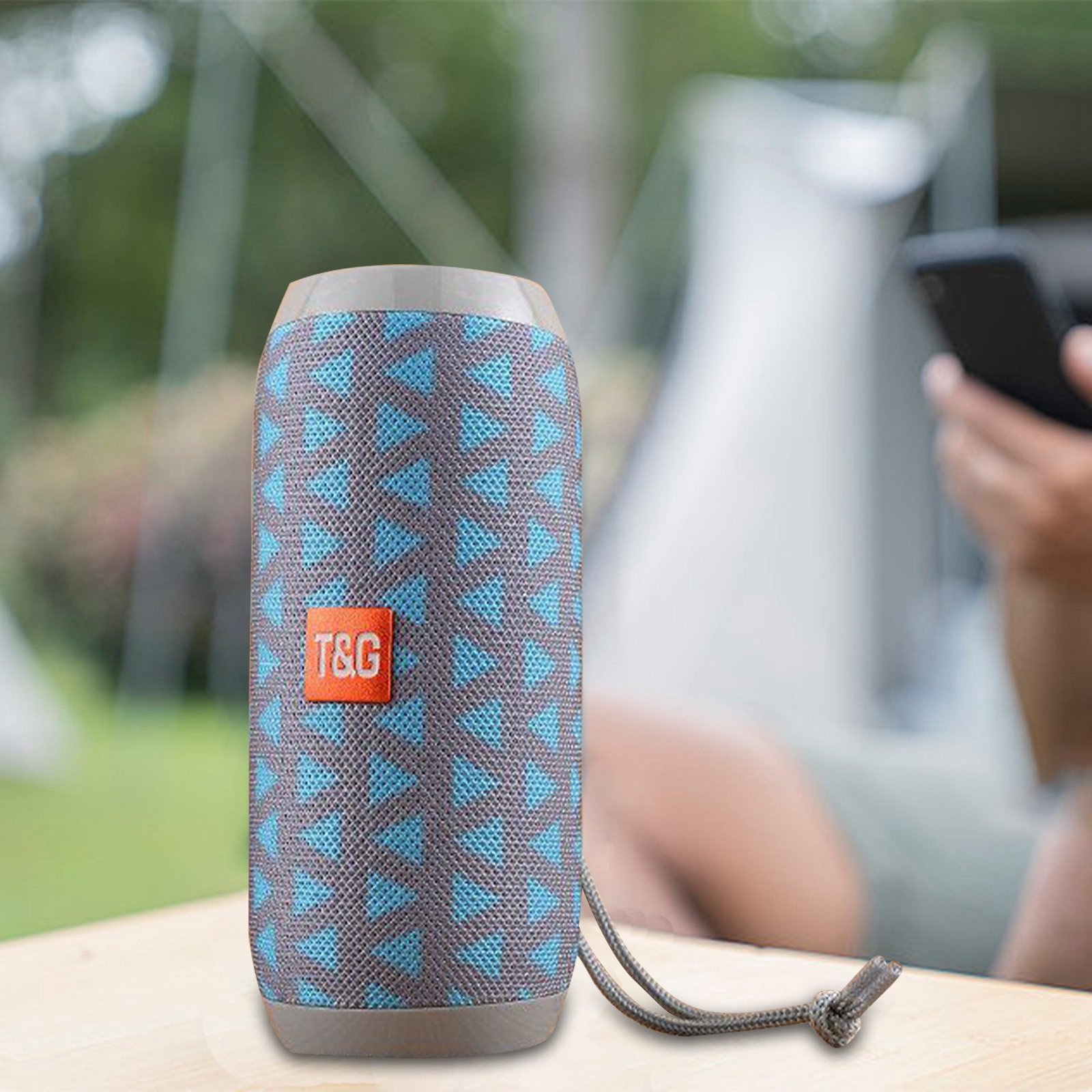 Rose Speaker "Immerse Yourself In Music Anywhere With Our Portable ...