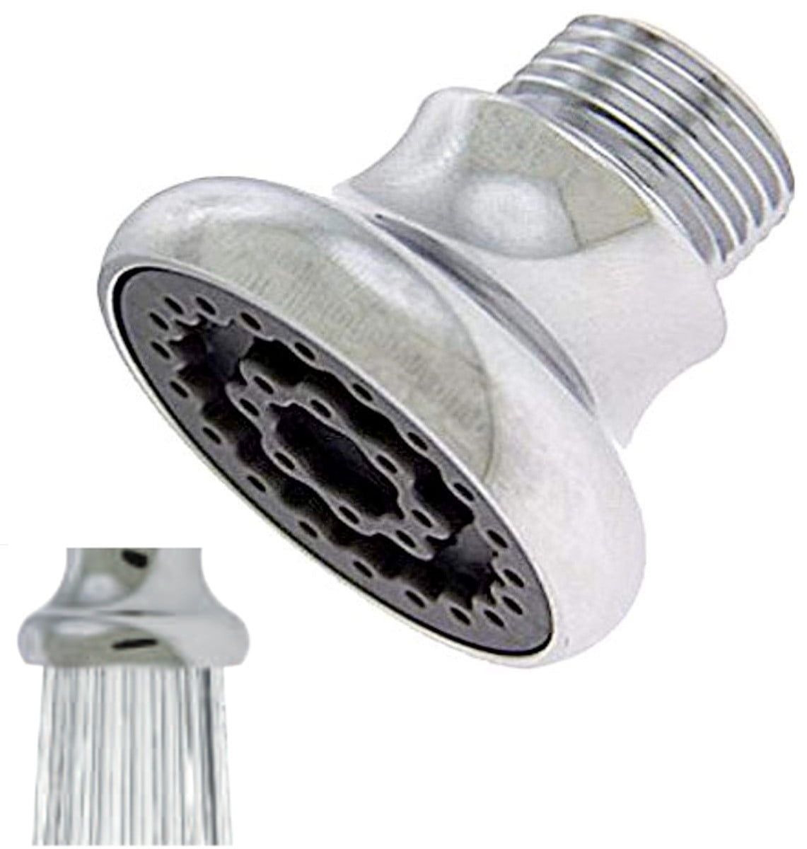 Rose Spray Nozzle For Hospital Scrub Sink Spouts cleaner Male 3/8" End ...