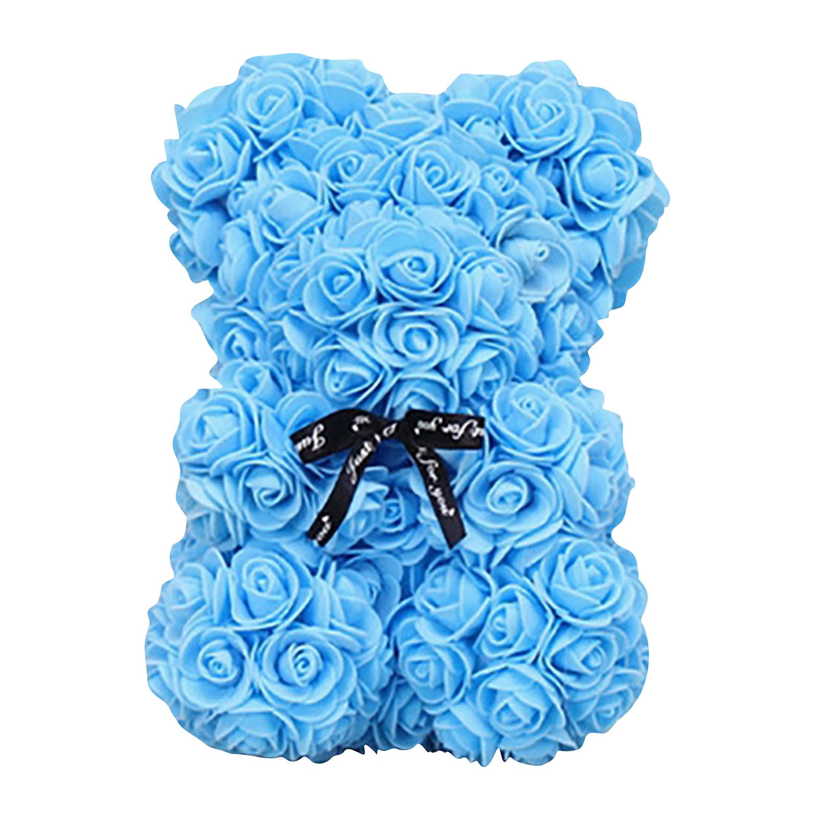 Rose Teddy Bear,Flower Bear,Rose Bear Rose Teddy Bear,Valentines Day ...