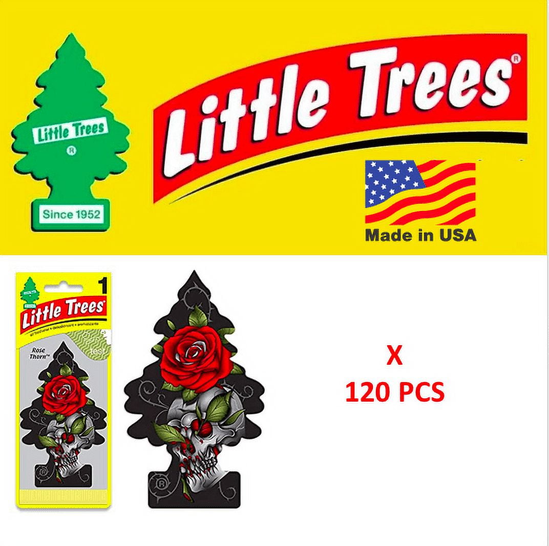 Rose Thorn Little Trees U1P-17308 MADE IN USA Pack of 120 - Walmart.com