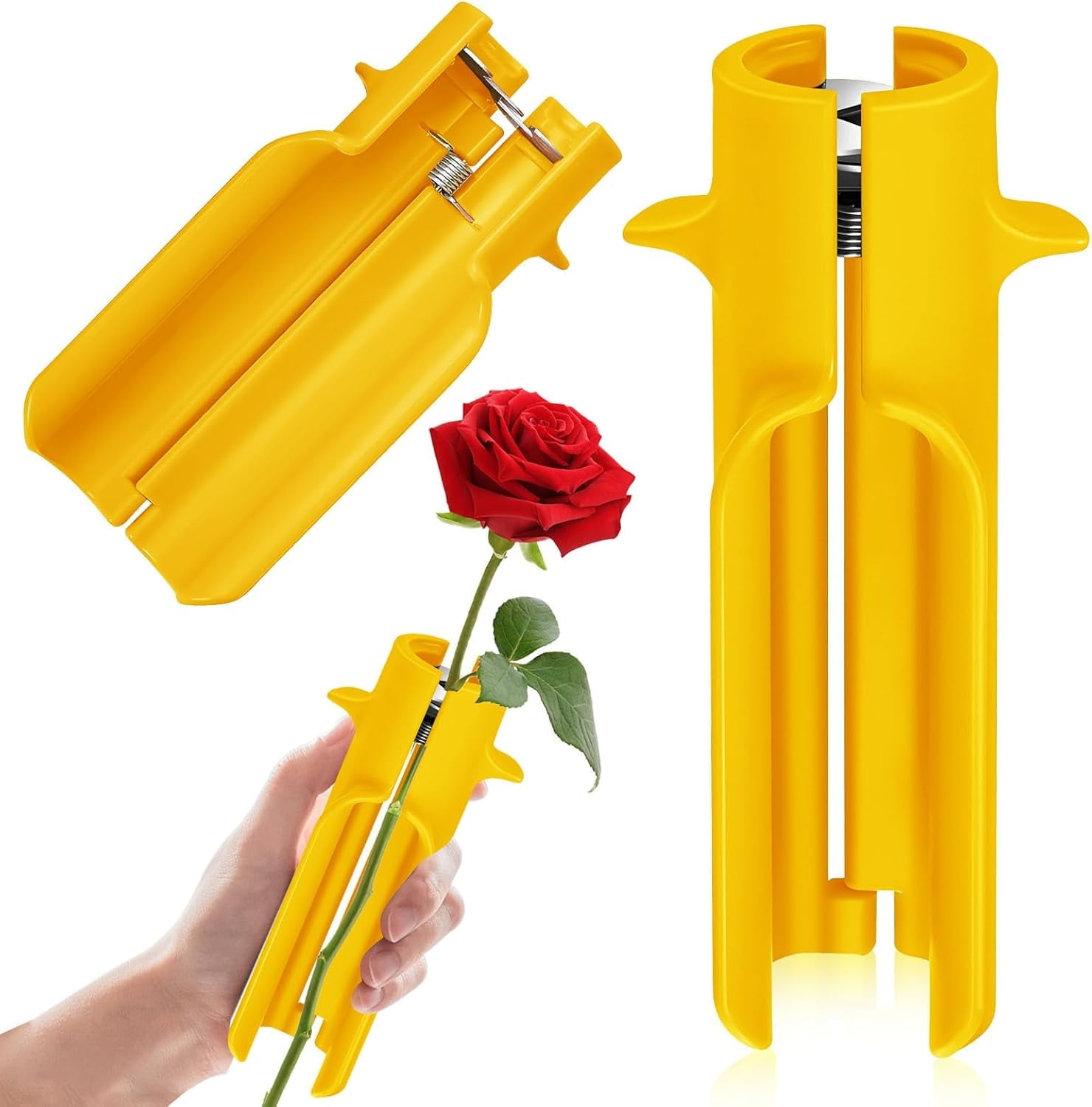 Rose Thorn Stripper Tool Thorn Remover Leaf Stripper Tool Flower ...