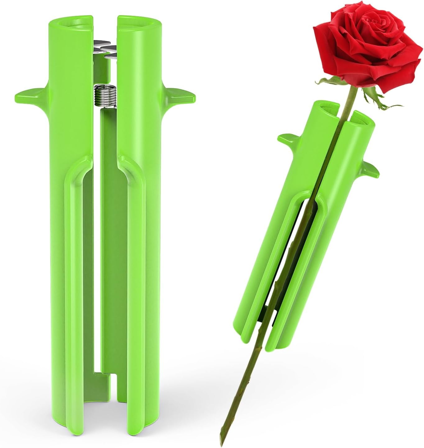 Rose Thorn Stripper Tool, Thorn Remover For Roses, Flower Leaf Stripper, Rose Cutter To Removal ...