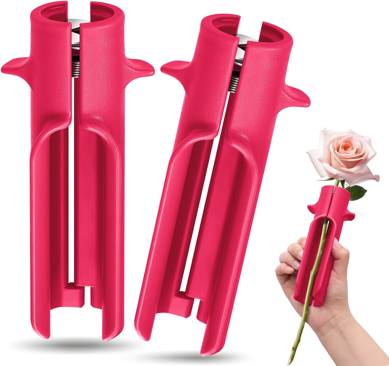 Rose Thorn Stripper Tool Thorn Remover for Roses Leaf Stripper Tool ...