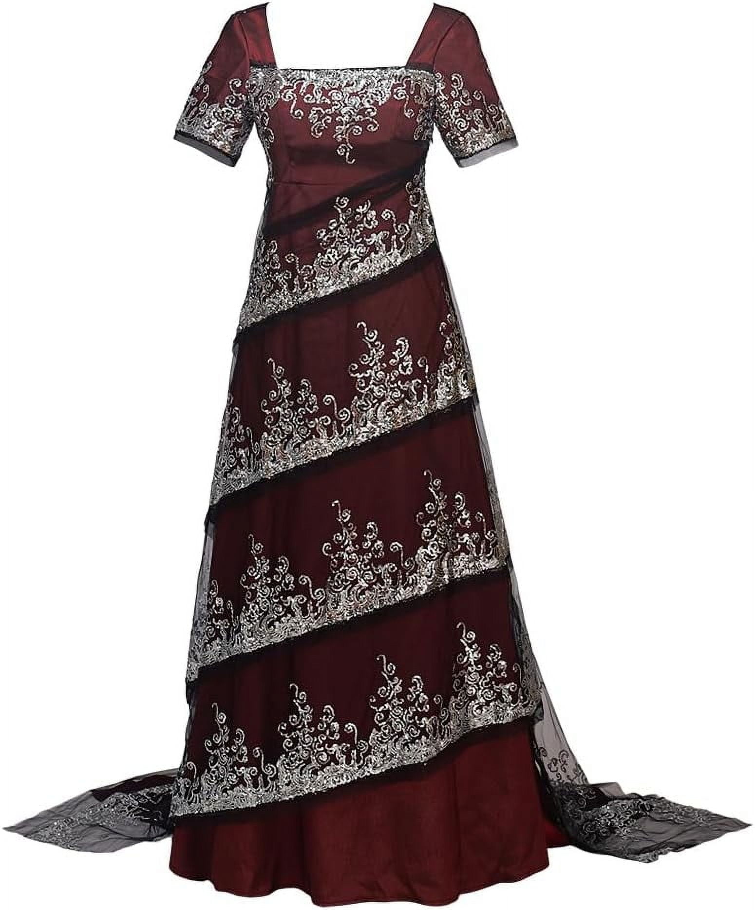 Rose Titanic Dress Red Rose Dewitt Bukater Dress Titanic Rose Dinner ...