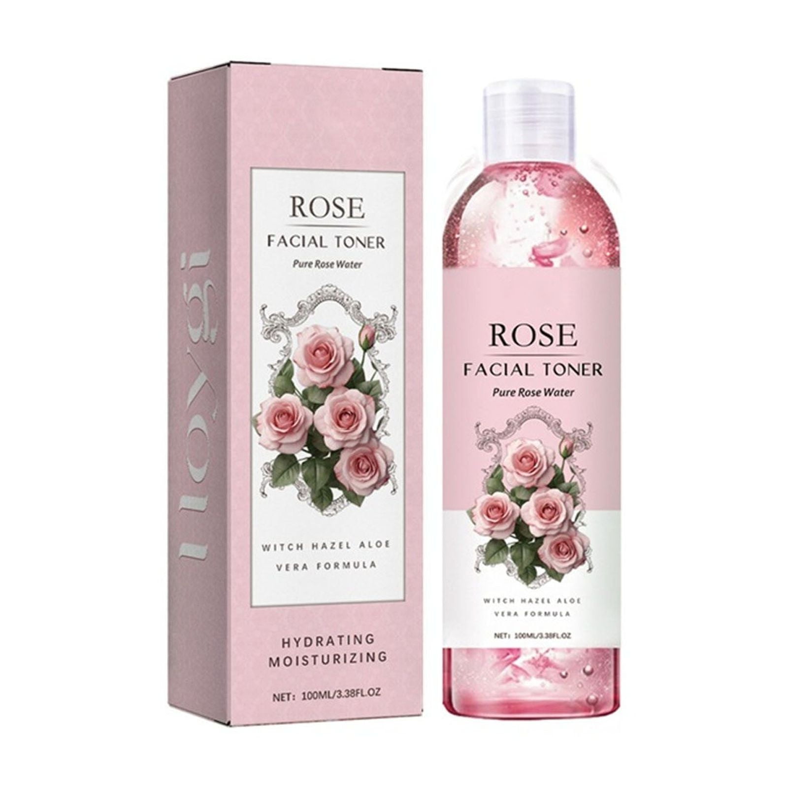 Rose Toner For Face 100ml - Rose Toner Facial Moisturizing Toner, Rose ...