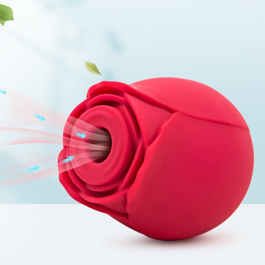 Rose Toy Vibrator For Woman 2 In 1 Rose Sex Stimulator Clitoral