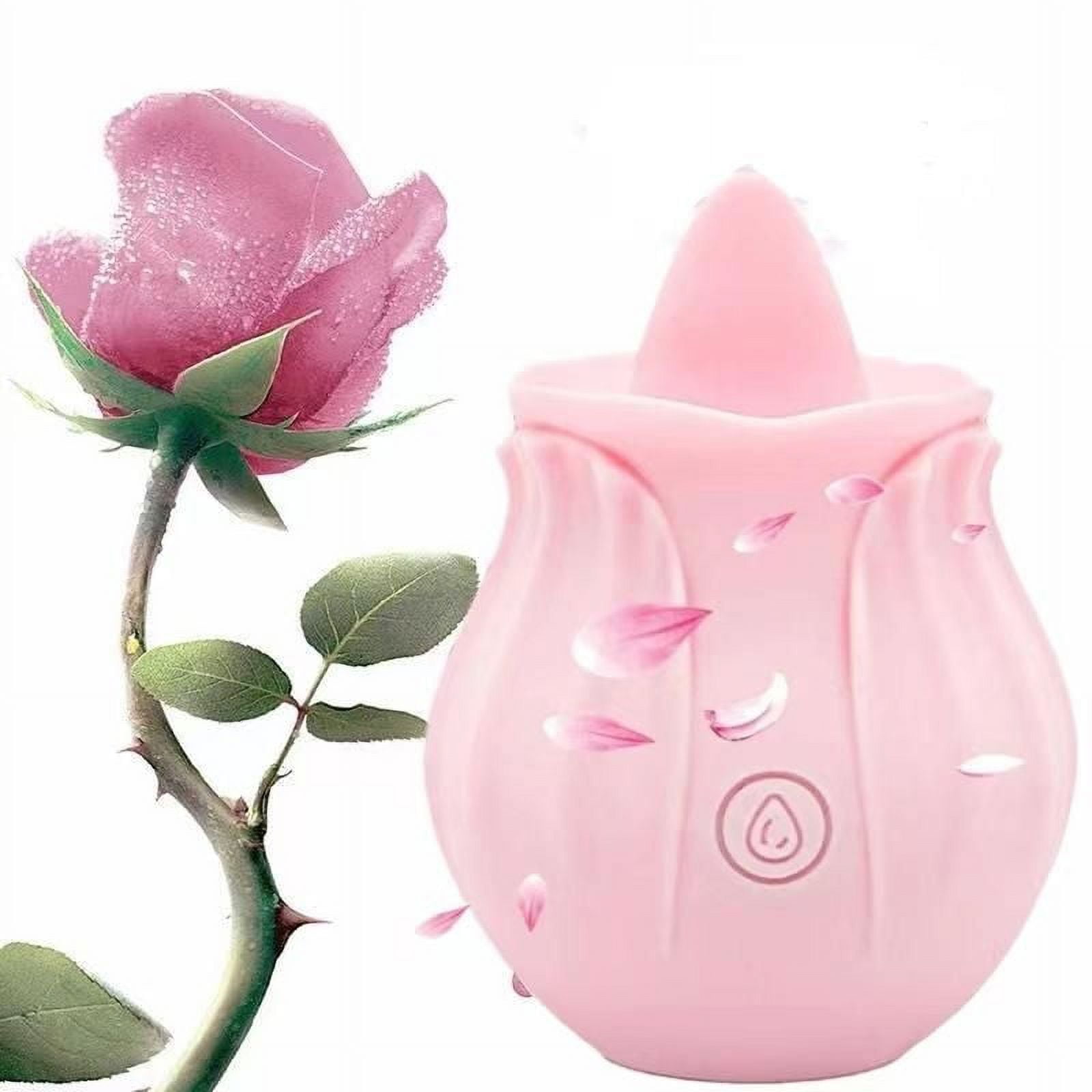 Rose Toy For Woman 2024 Upgraded Female Rose Flower With 10 Gears Usb