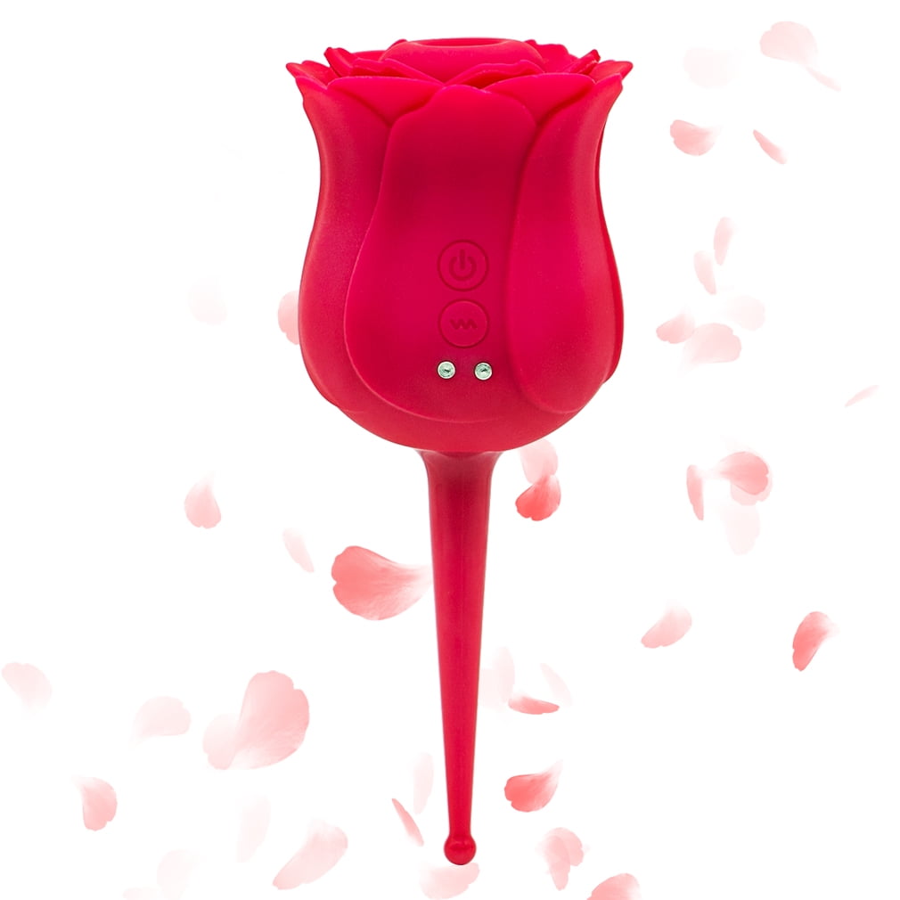 Rose Toy For Woman 2024 Upgraded Female Rose Flower With 10 Gears Usb