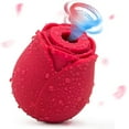 Rose Toy For Woman 2024 Upgraded Female Rose Flower With 10 Gears Usb