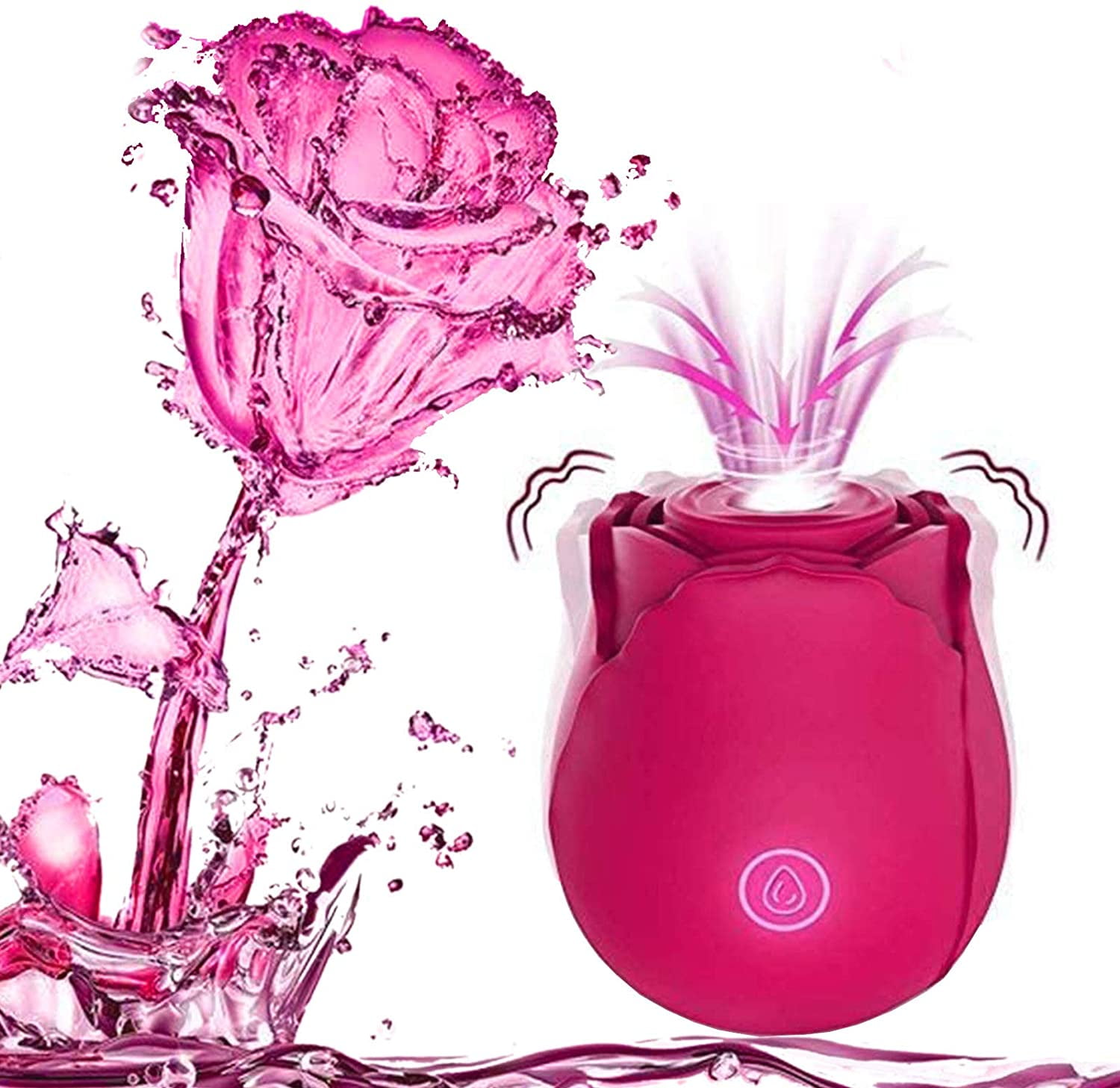 Rose Toy For Woman 2024 Upgraded Female Rose Flower With Multi Gears