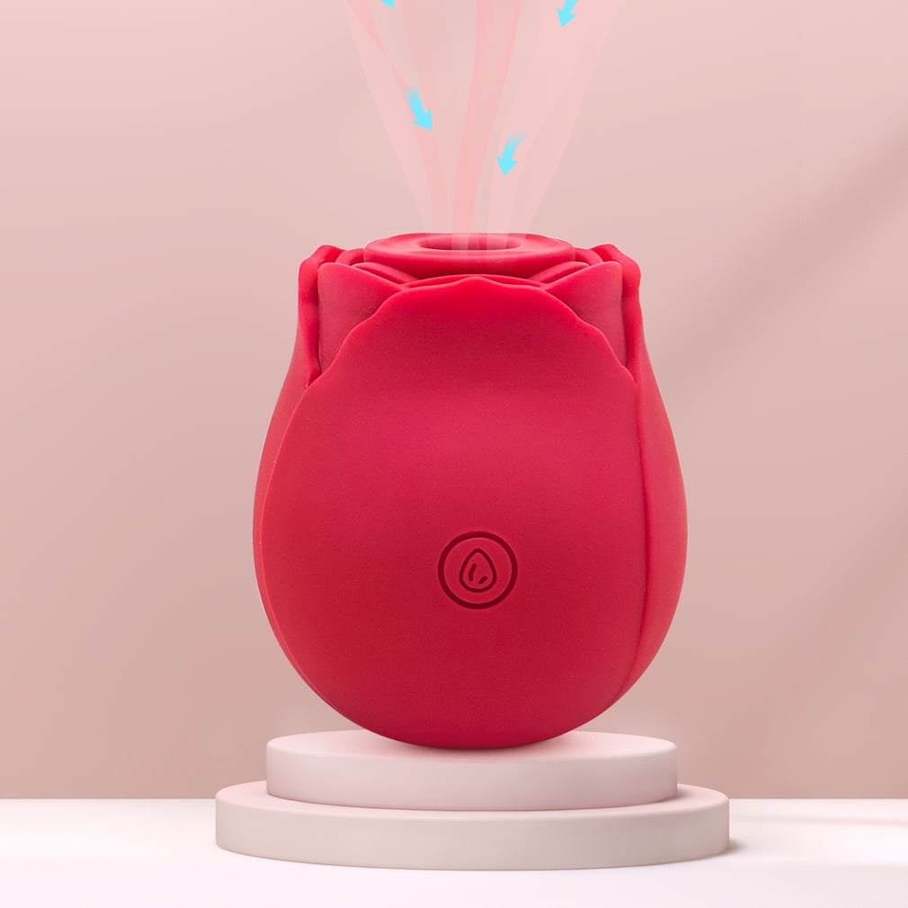 Rose Toys Clitoral Vibrator For Women Sex Stimulator With 10 Sucking