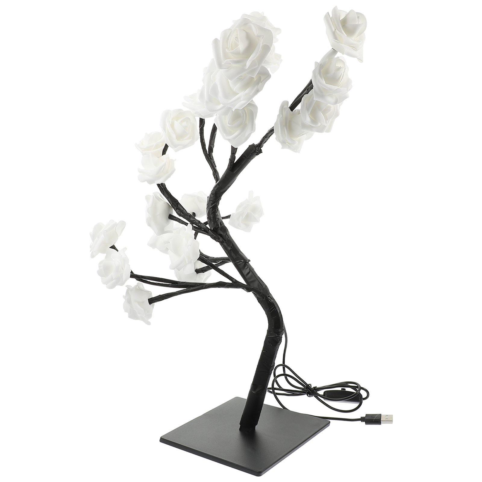 Rose Tree Lights Flower Lamp Lighted Rose Tree LED Tree Lamp Light up ...