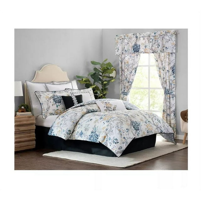 Rose Tree Sidney 4 Piece Queen Comforter Set - Walmart.com