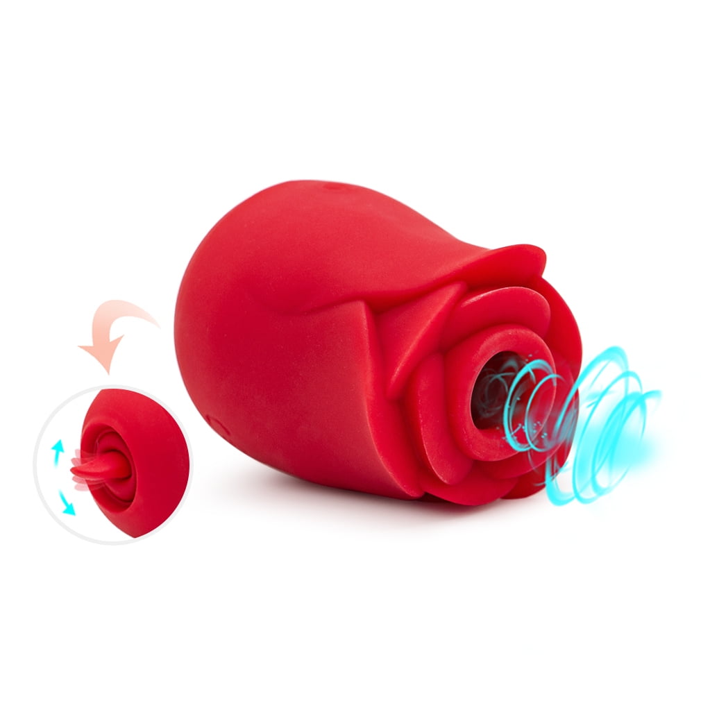 Rose Vibrator For Women Clitoral Stimulator Made Of Body Safe