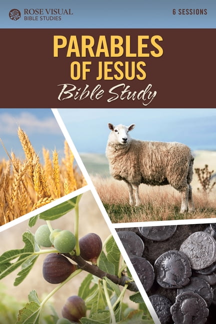 Rose Visual Bible Studies Parables of Jesus Bible Study, (Paperback ...