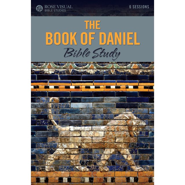 Rose Visual Bible Studies The Book of Daniel, (Paperback) - Walmart.com