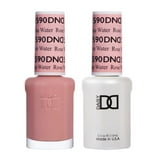 Rose Water #590 & Matching Polish Set - DND Gel & Lacquer - Walmart.com