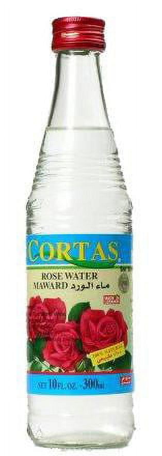 Cortas Rose Water for Food Cooking & Culinary Uses, 10 fl oz - Walmart.com