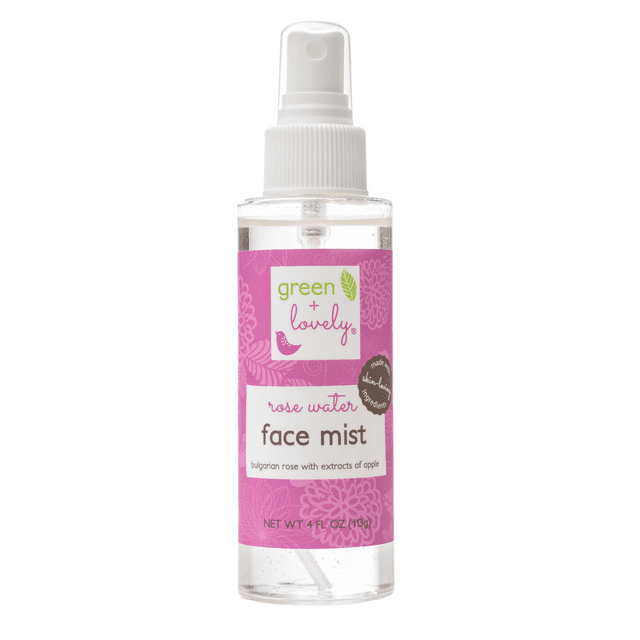 Rose Water Face Mist, Refresher Spray, 4 fl oz - Walmart.com