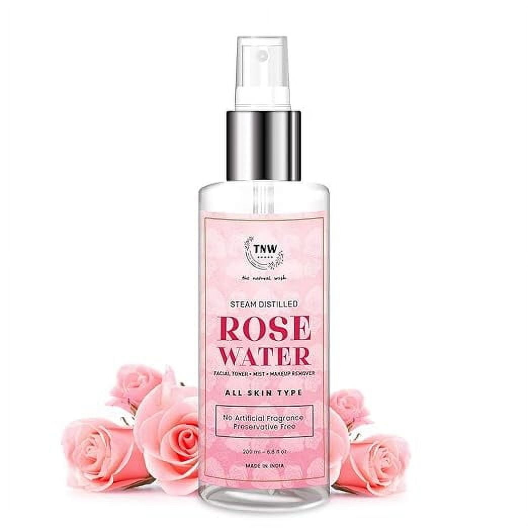 Rose Water Spray For Face | Face Toner, Skin Toner & Makeup Remover ...