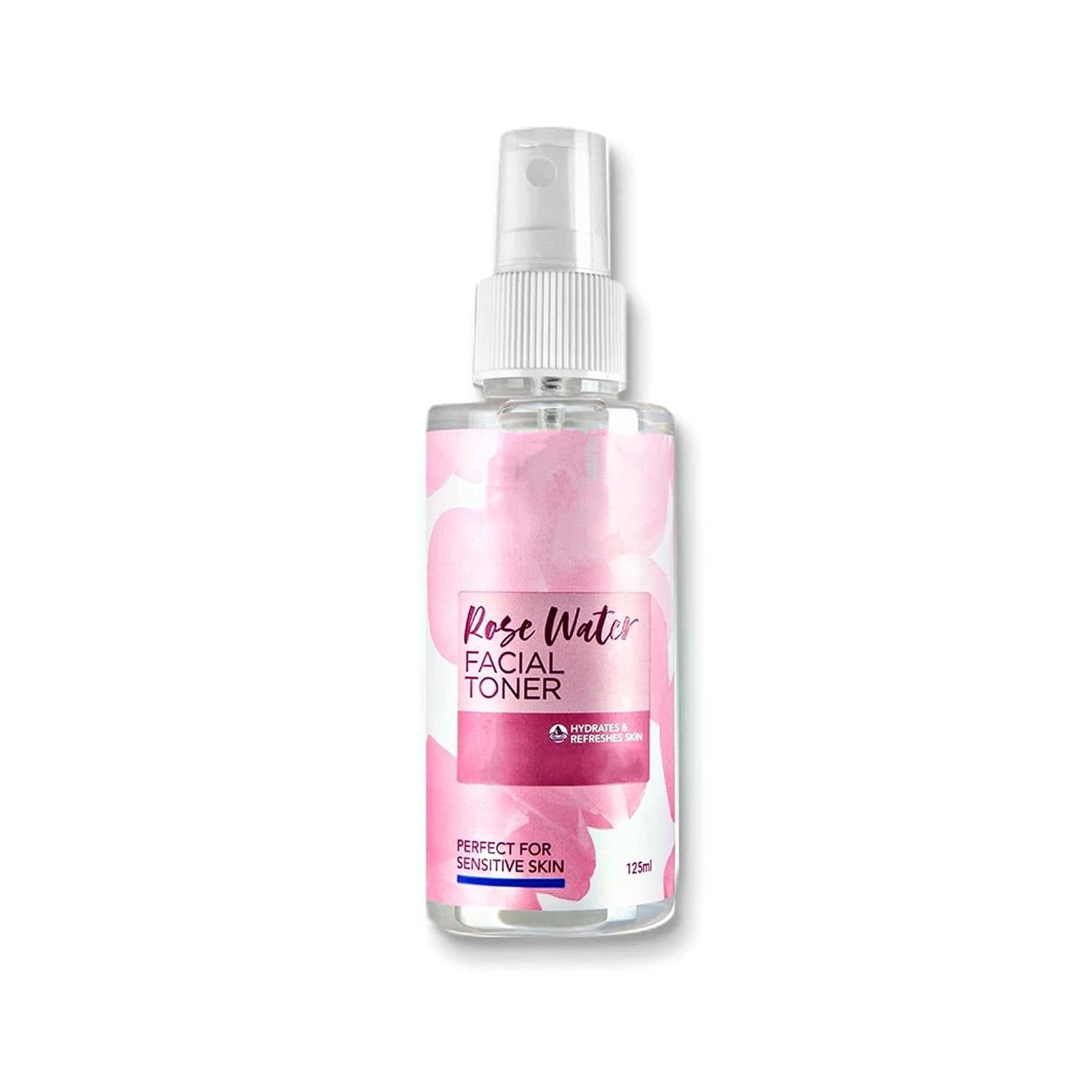 Rose WaterFacial Toner For Glowing Shining Skin Healthy Refresh Skin ...