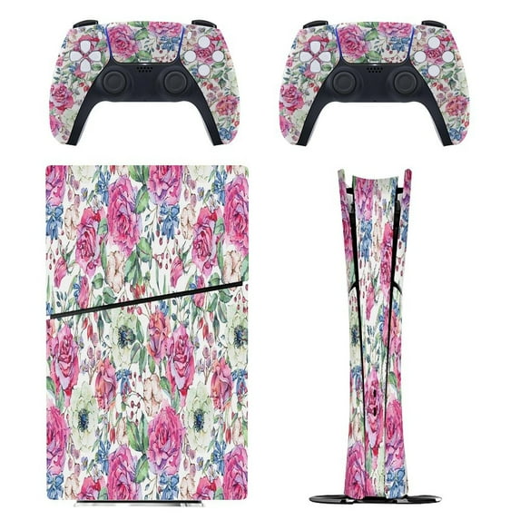 Rose Wild Fruit Flower Oil Painting PS5/PS5 Pro/PS5 Slim Digital Disc ...