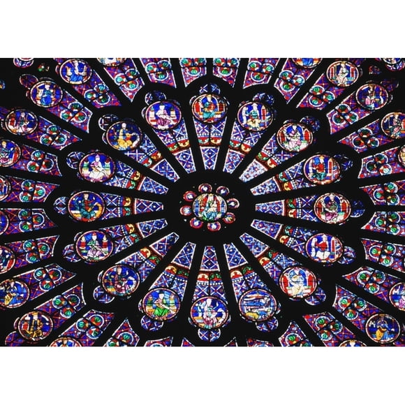 Rose Window Notre Dame Cathedral