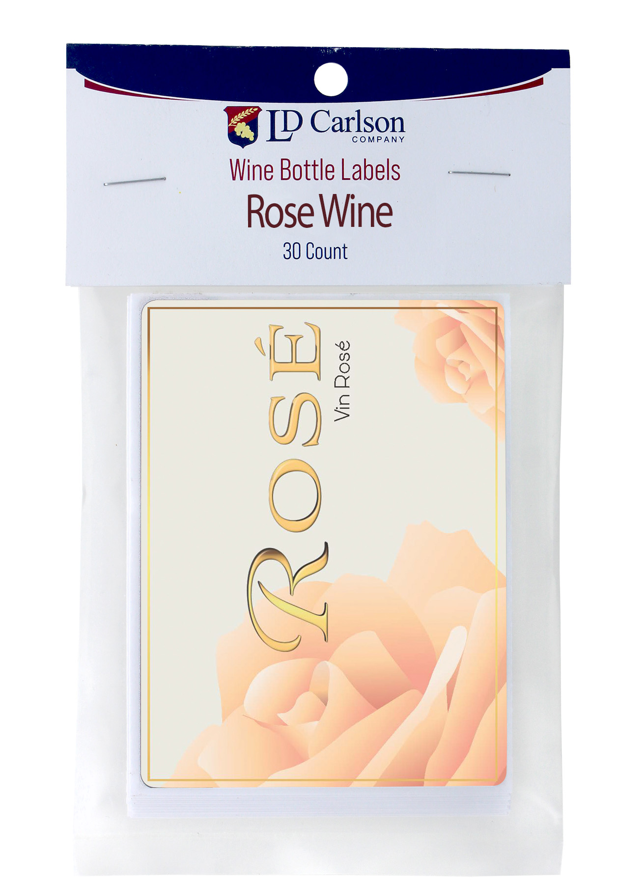 Rose Wine Labels 30/Pack Varietal Collection - Walmart.com