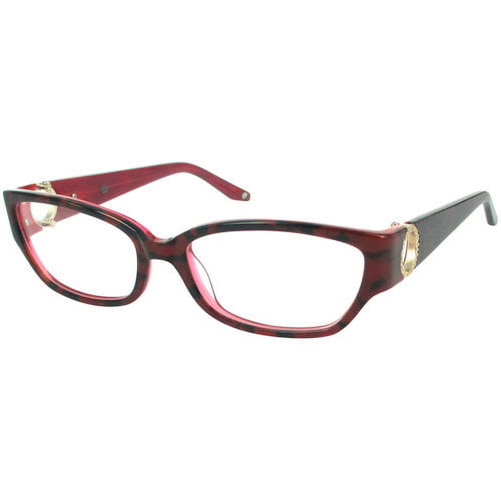 Rose Women's Rx-able Eyeglass Frames, Red Tortoise - Walmart.com