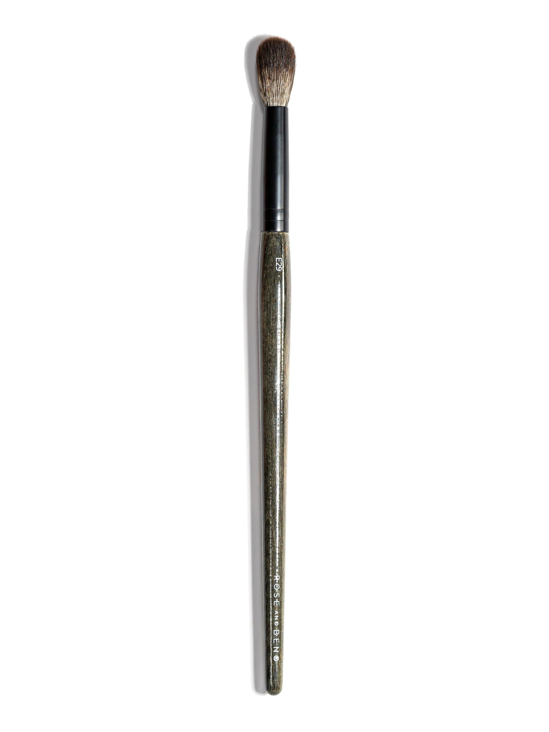 Rose and Ben Beauty E29 Blending Crease Brush | Tapered Dome for ...
