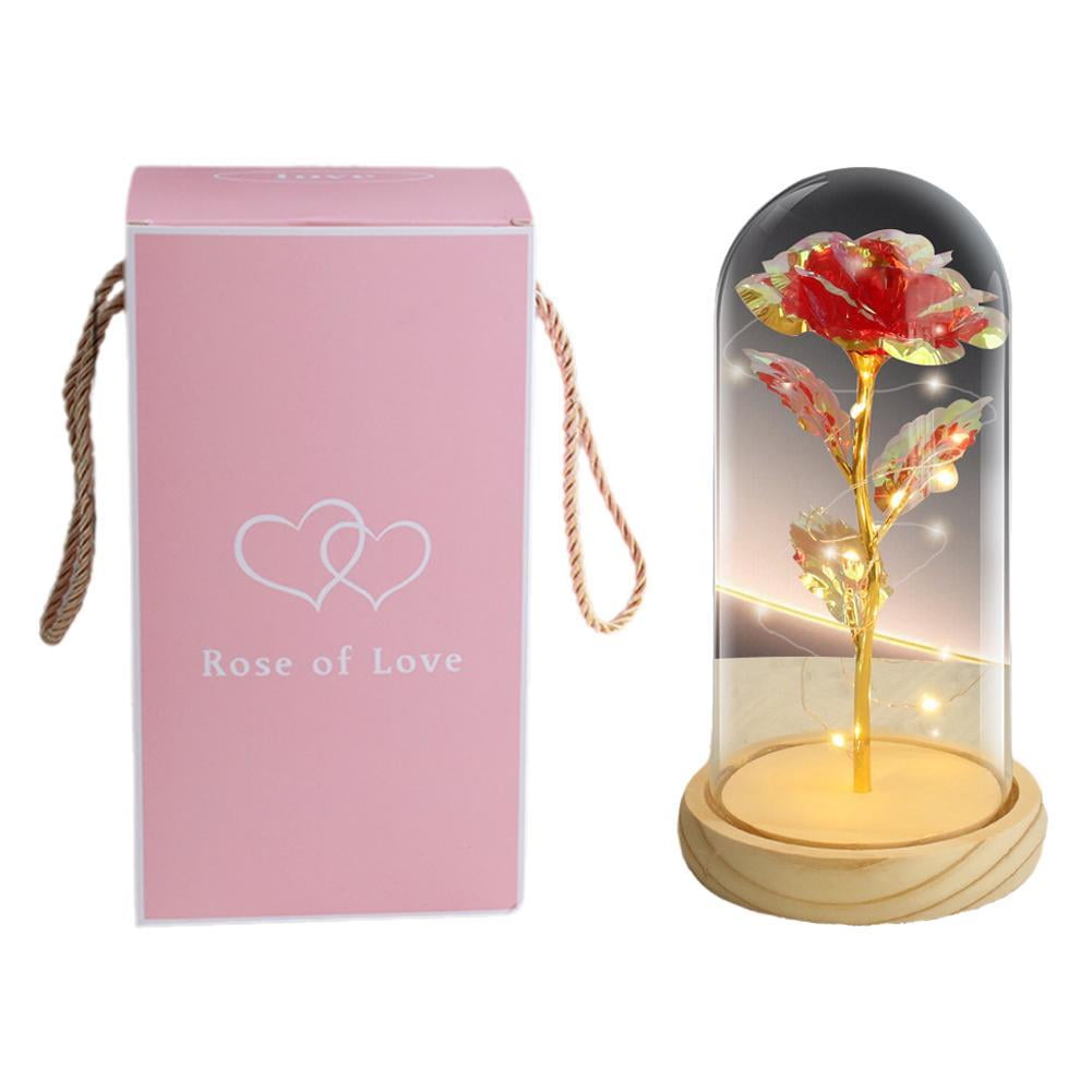 Rose er,Rose Gift for Women,Roses Artificial ers,Eternal Artificial ...
