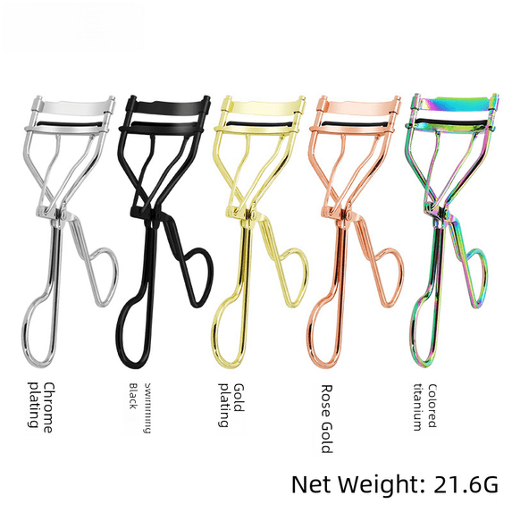 Rose gold imitation gold eyelash curler, false eyelash auxiliary beauty ...