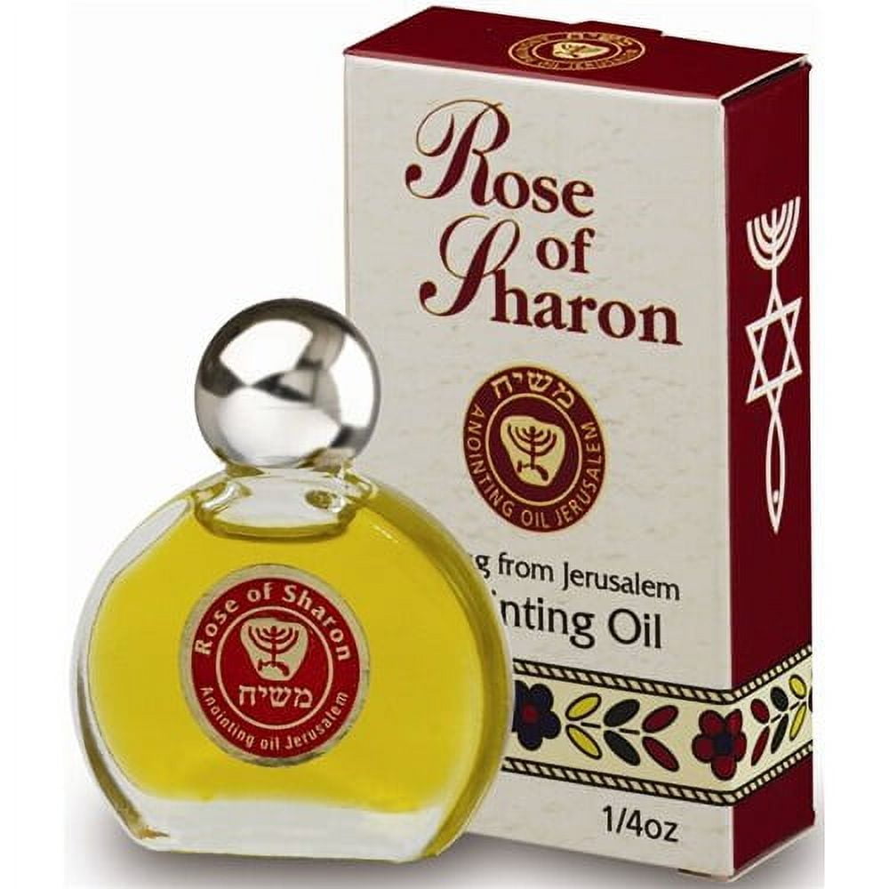 Rose of Sharon - Messiah ( Masheiach ) Anointing oil - 7.5ml ( 1/4 OZ ...