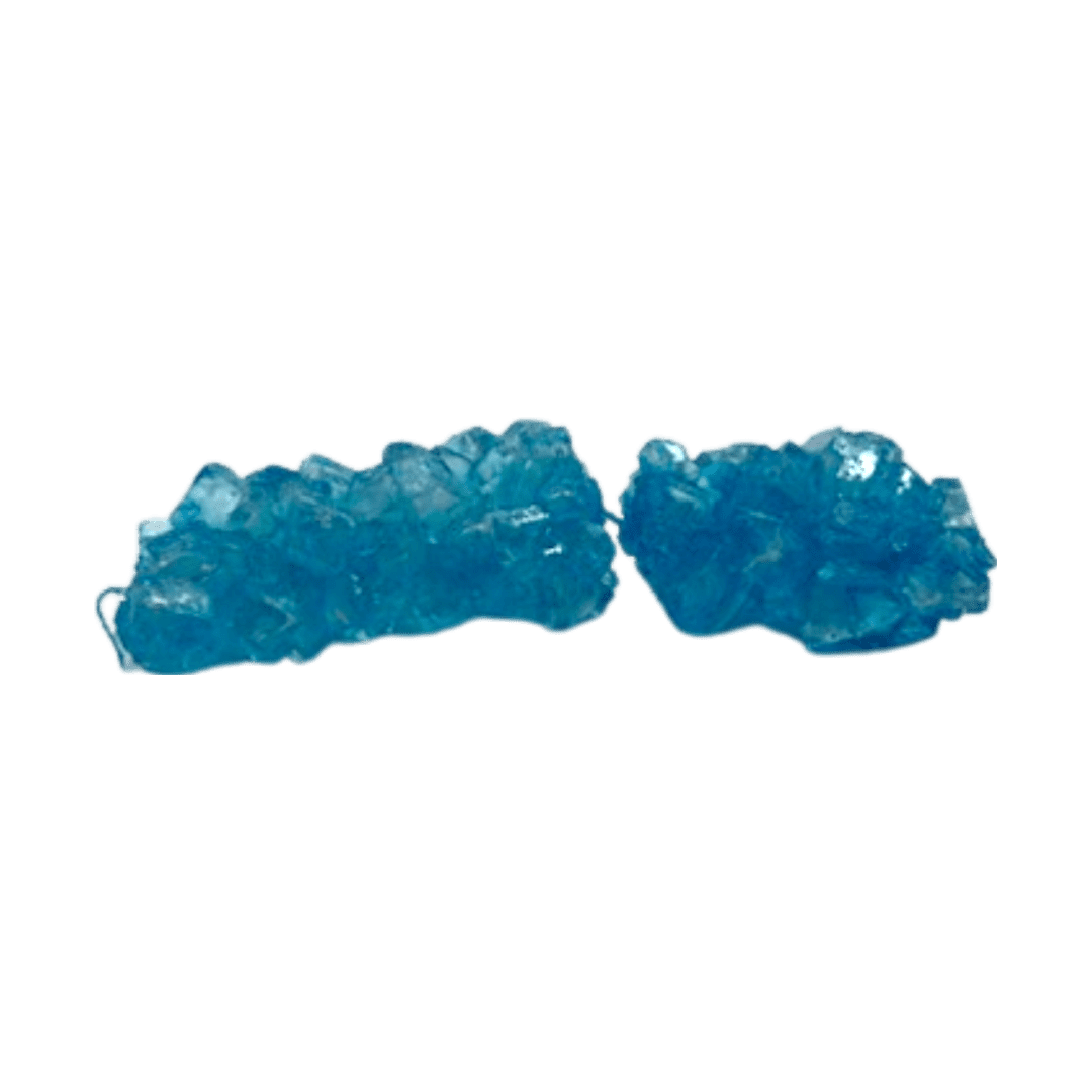 Rose's Brand Blue Raspberry Rock Candy on a String 1 lb. Bulk Bag ...