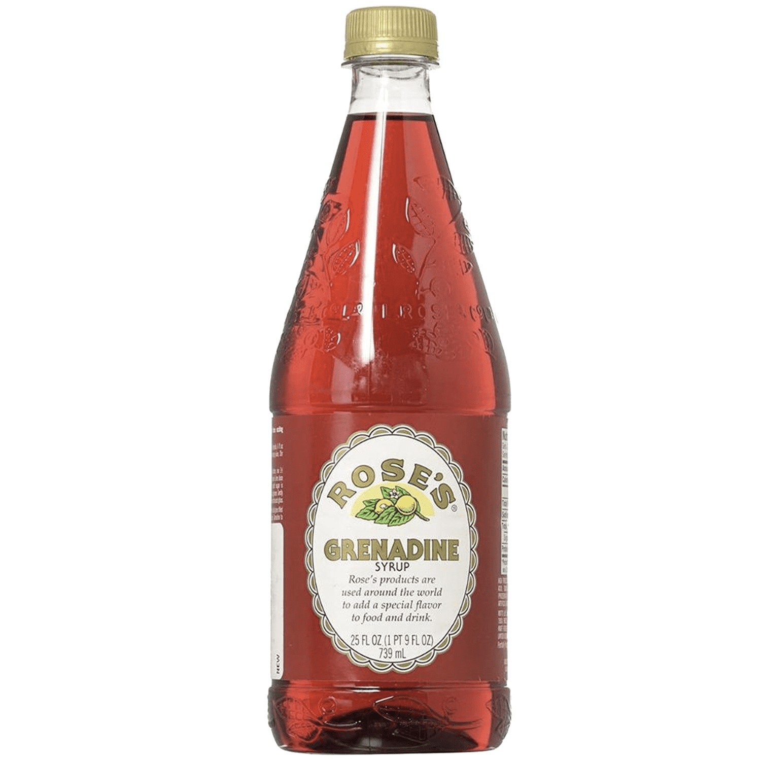 Rose’s Grenadine Syrup 25 OZ Bottle, | Perfect for Cocktails, Beverages ...