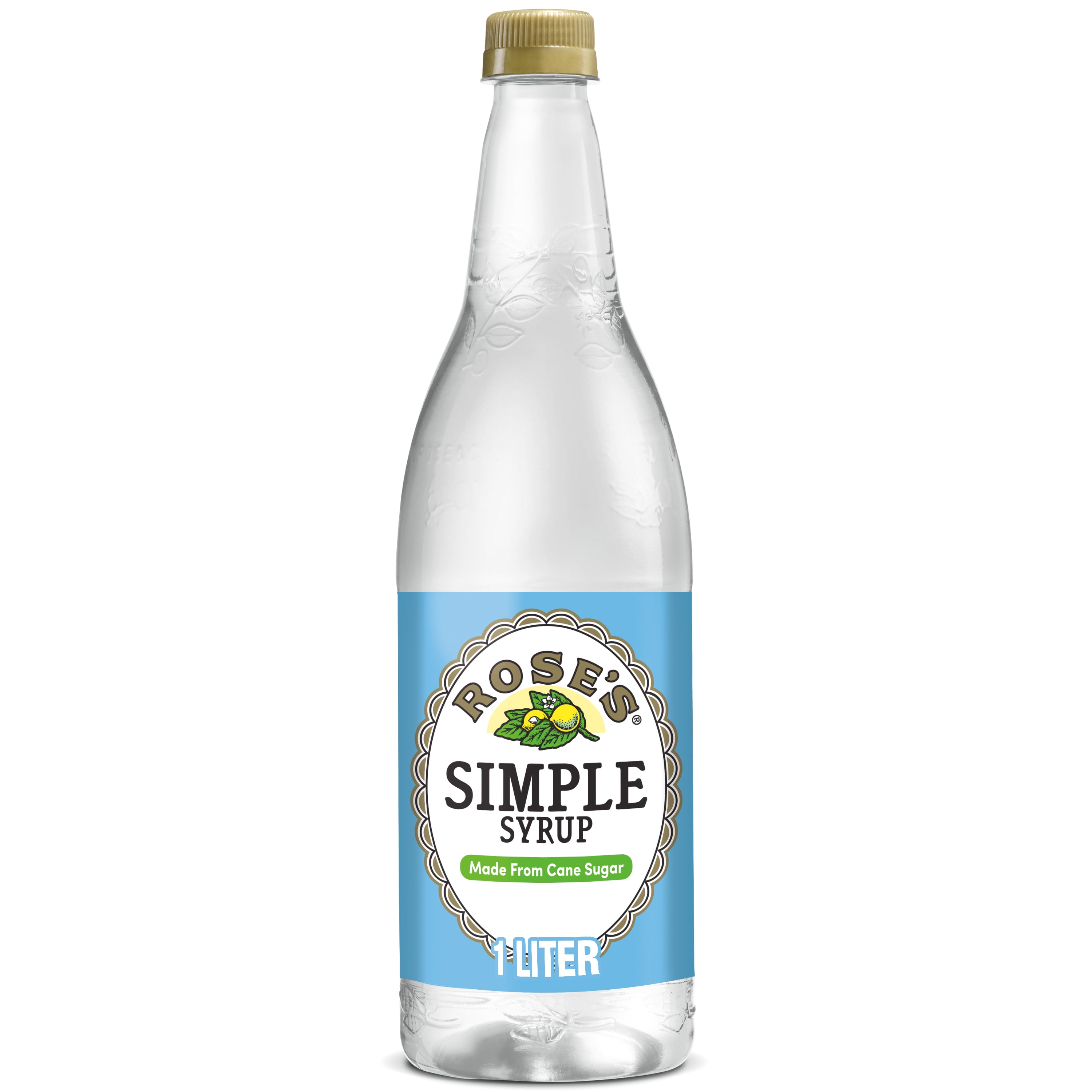 Rose's Simple Syrup, 1 L bottle - Walmart.com