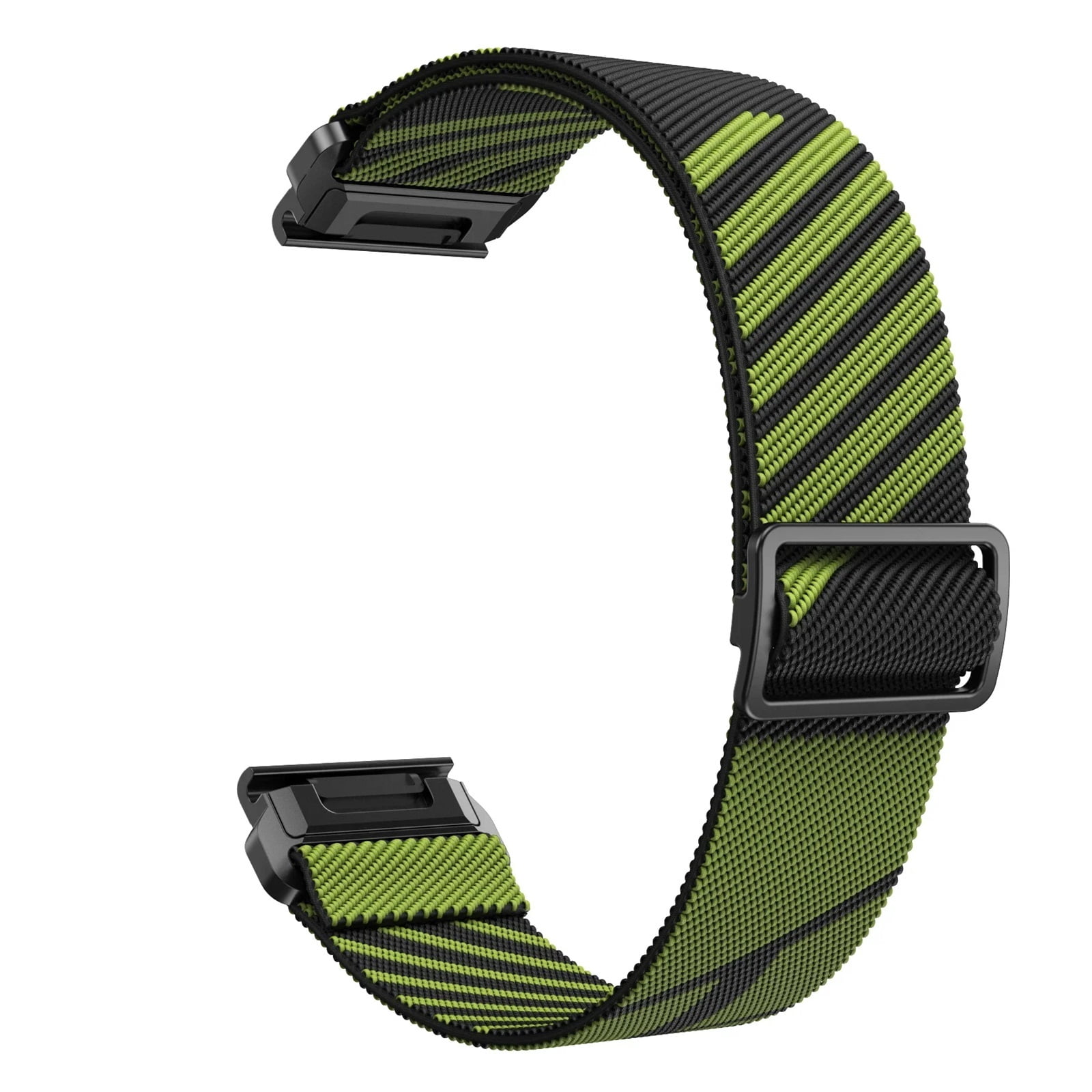 RoseOcean 22mm Elastic Nylon Band for Garmin Fenix 5 6 7 Quick Fit ...