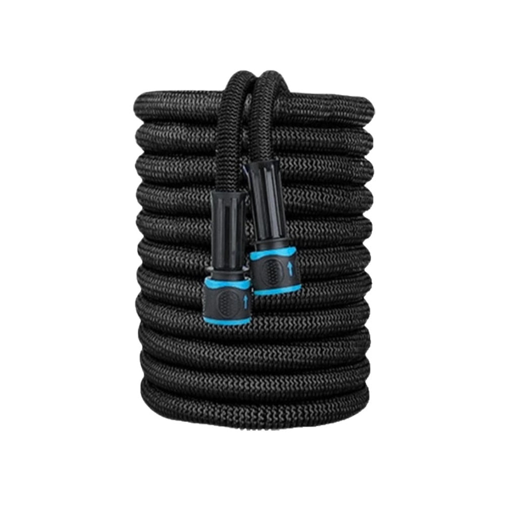 RoseOcean 25-100FT Extendable Garden Water Hose Durable TPE High ...