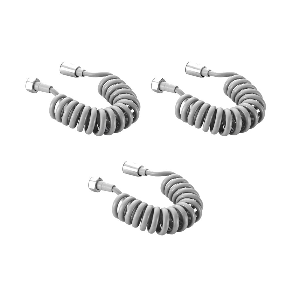 RoseOcean 2m 3m 5m Soft Flexible Long Spring Shower Head Hose Tube ...
