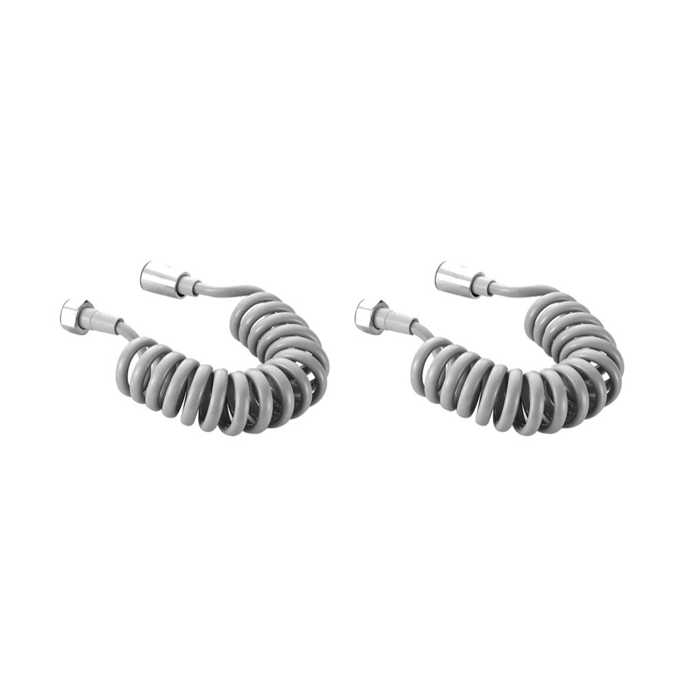RoseOcean 2m 3m 5m Soft Flexible Long Spring Shower Head Hose Tube ...