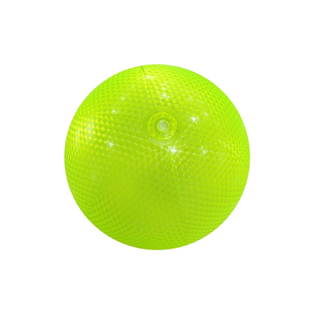 RoseOcean 2pc Colorful Pearl Beach Ball Inflatable Beach Ball, Suitable ...