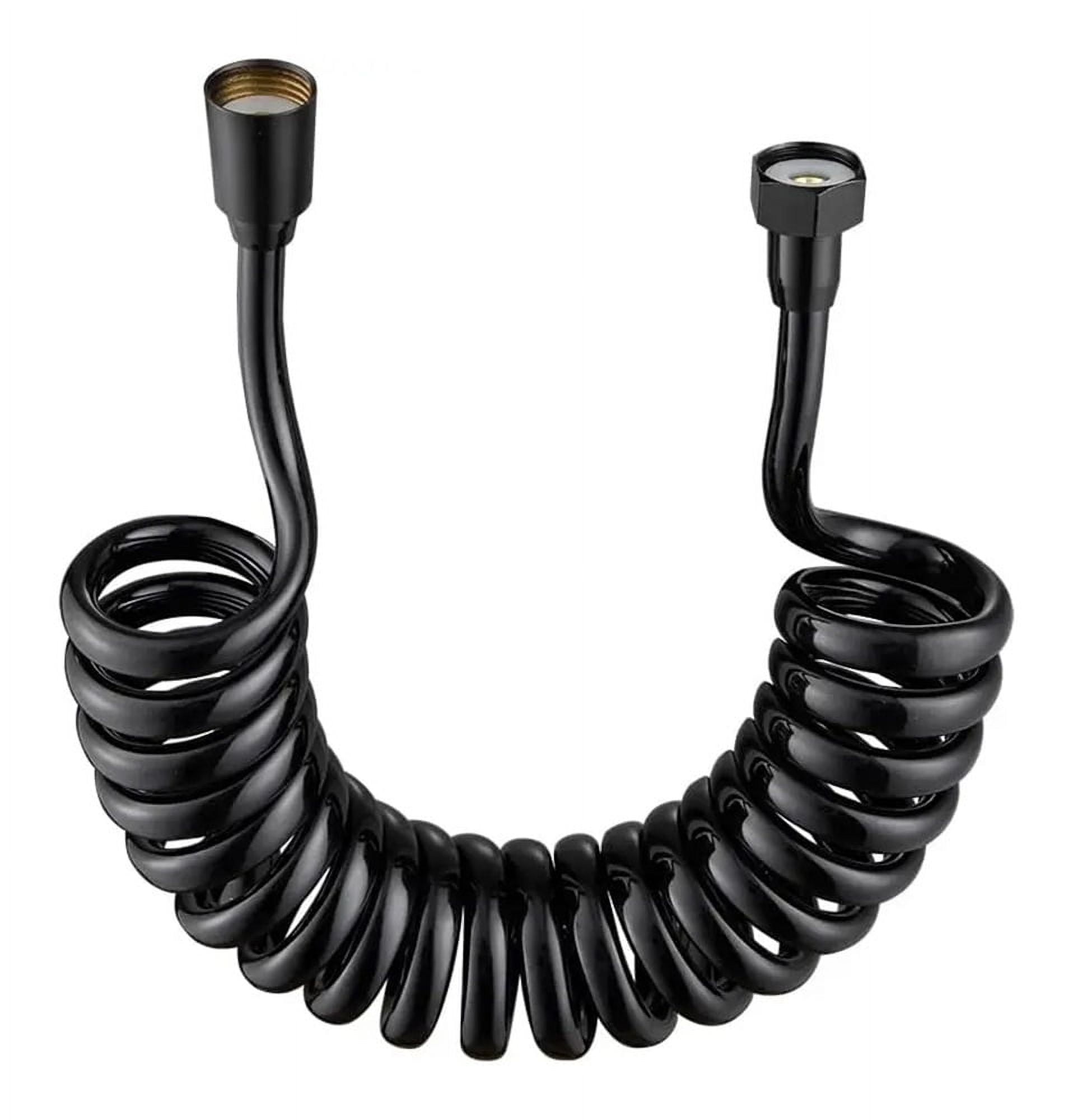RoseOcean 3M Spring Flexible Retractable Hose For Shower Head Toilet ...