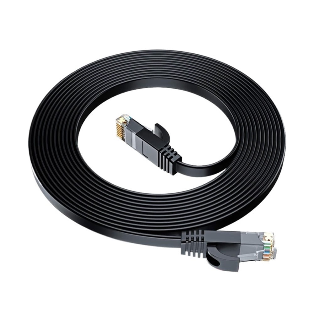 RoseOcean Cat6 Ethernet Cable Flat Lan Cord UTP Network Patch Cable ...