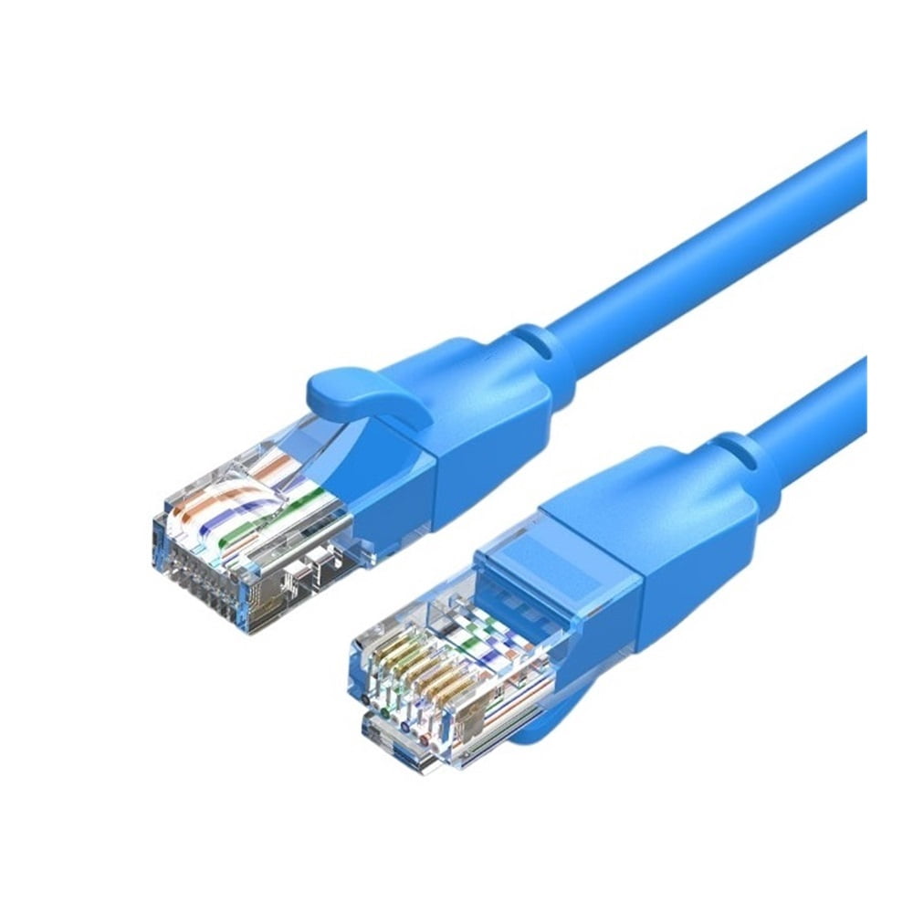 RoseOcean Cat6 UTP Ethernet Patch Cable 1000Mbps Gold LAN Cable for ...
