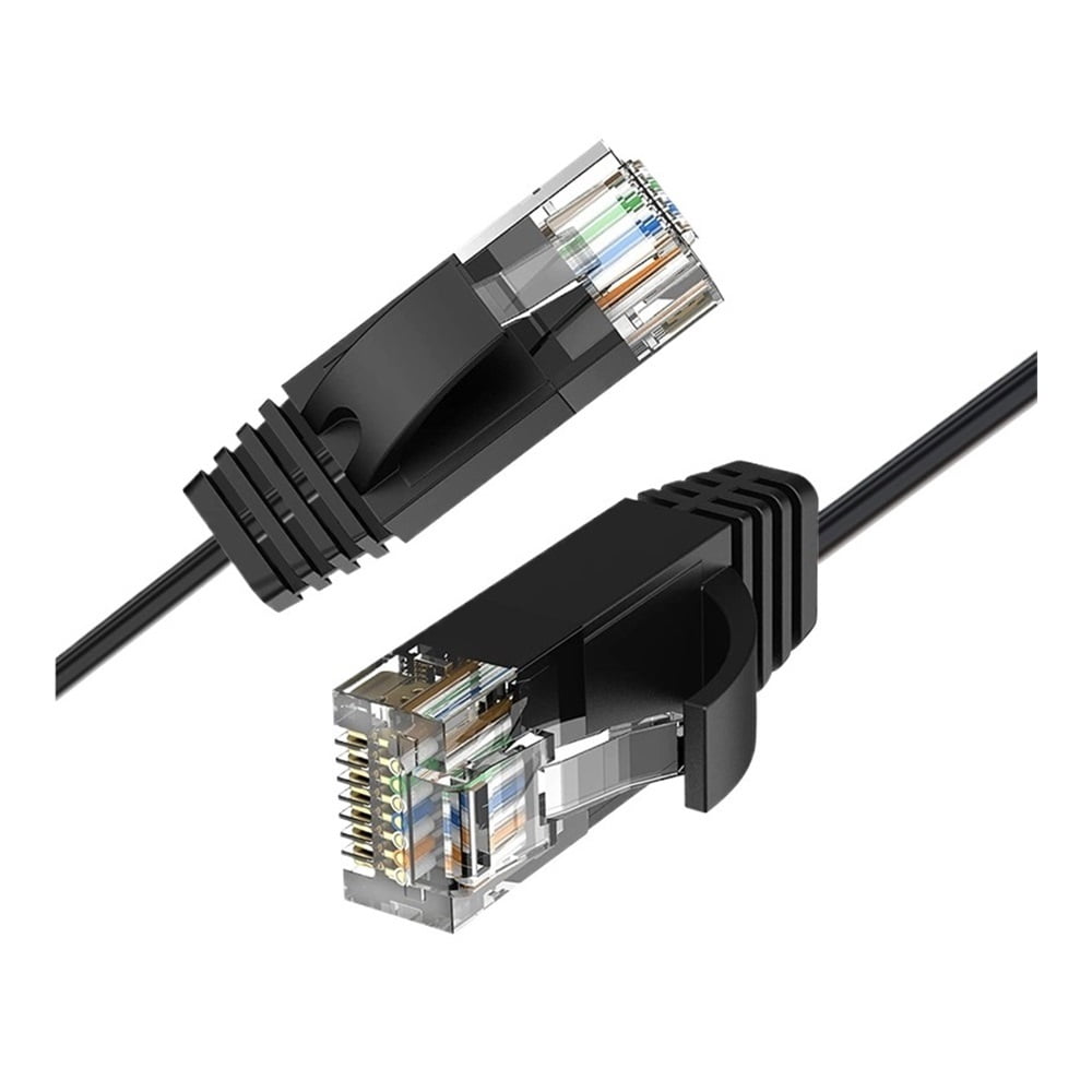 RoseOcean Cat6A Ethernet Cable 10Gbps Slim Lan Cable UTP Network Patch ...