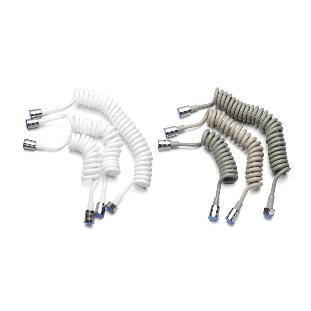 RoseOcean Flexible Anti-wrap Telephone Line Style Bath Sprayer Connect ...